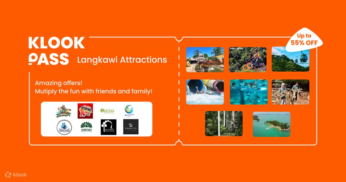 Klook Langkawi Attraction Pass [Bundle & save!] - Klook